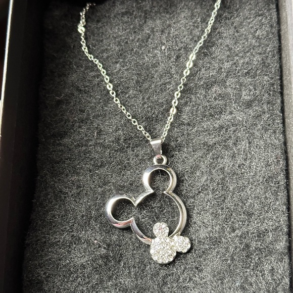 Jewelry | Mickey Mouse Head Necklace | Poshmark